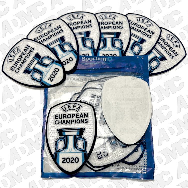 2020 Euro Winner chest patch Italy Sporting-iD - ADMC LLC