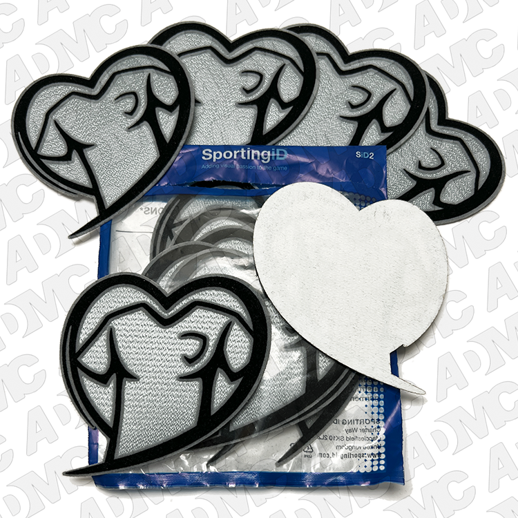 2023 Qualifier Heart patch Sporting-iD - ADMC LLC